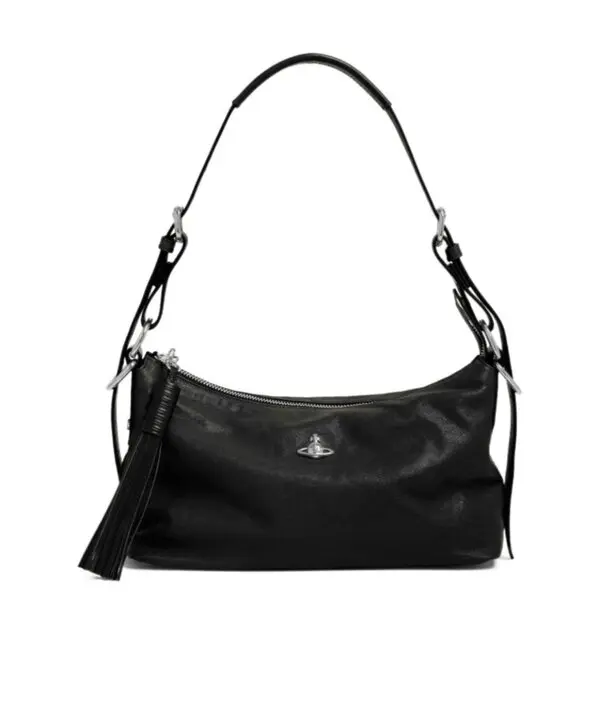 VIVIENNE WESTWOOD Emma Shoulder Bag - Black