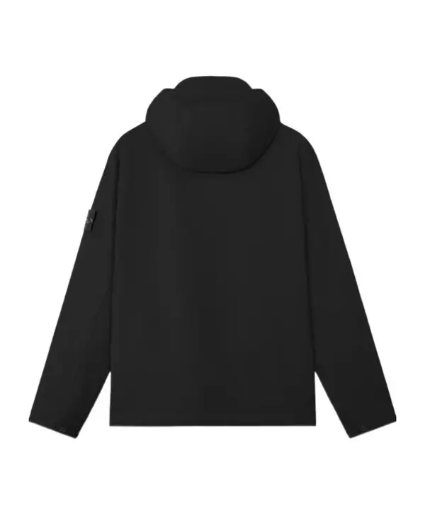 Stone Island Hooded Jacket With Wind- And Water-resistant Membrane