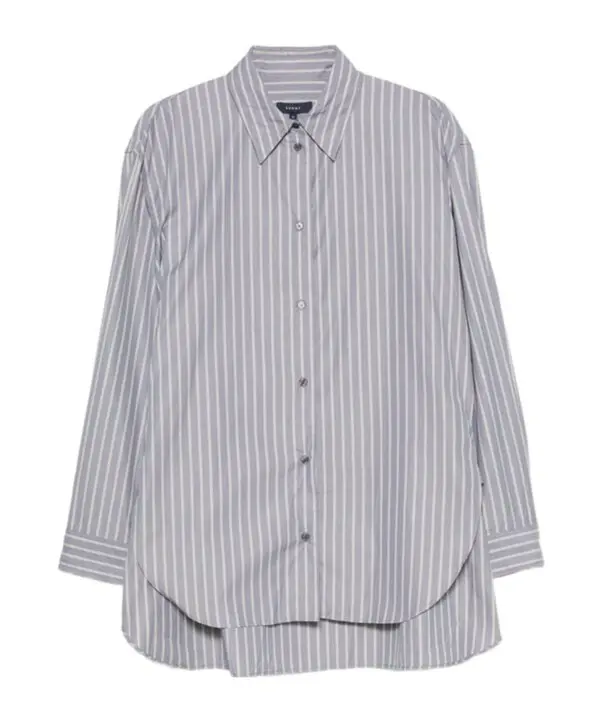 Soeur Striped Print Shirt