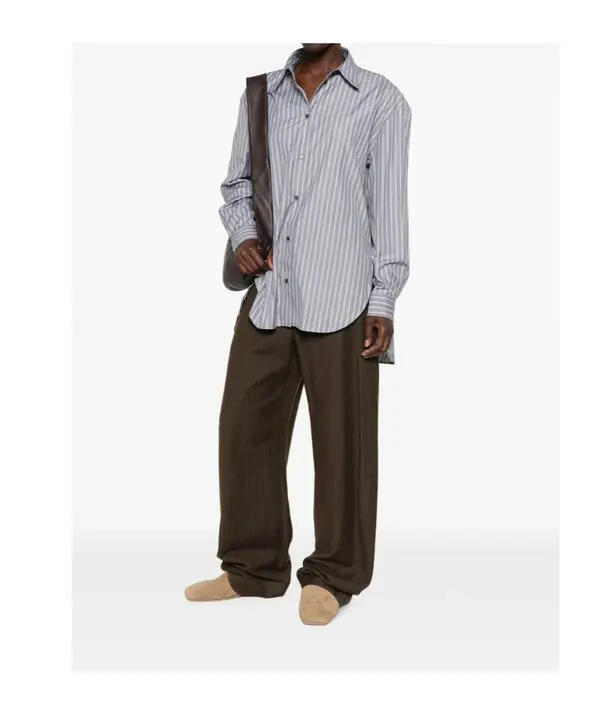 Soeur Striped Print Shirt