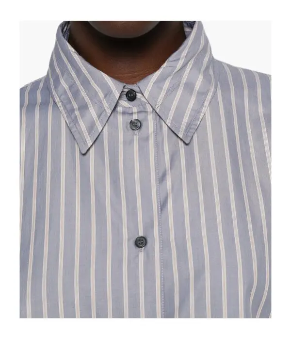 Soeur Striped Print Shirt