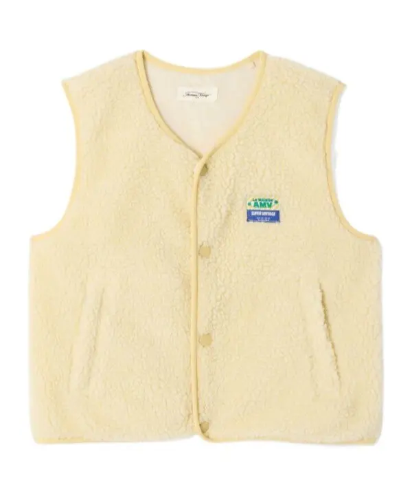 American Vintage Sleeveless Vest