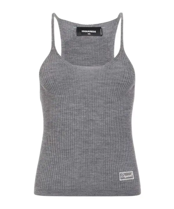 Dsquared2 Signature Knit Tank Top