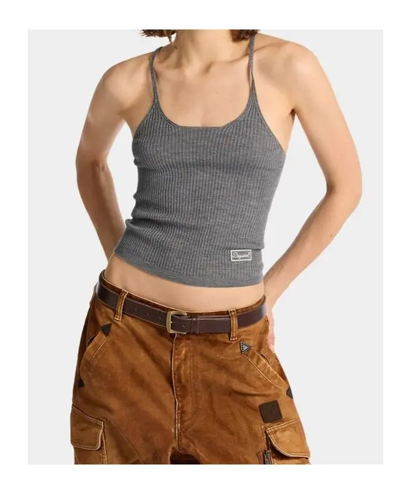 Dsquared2 Signature Knit Tank Top