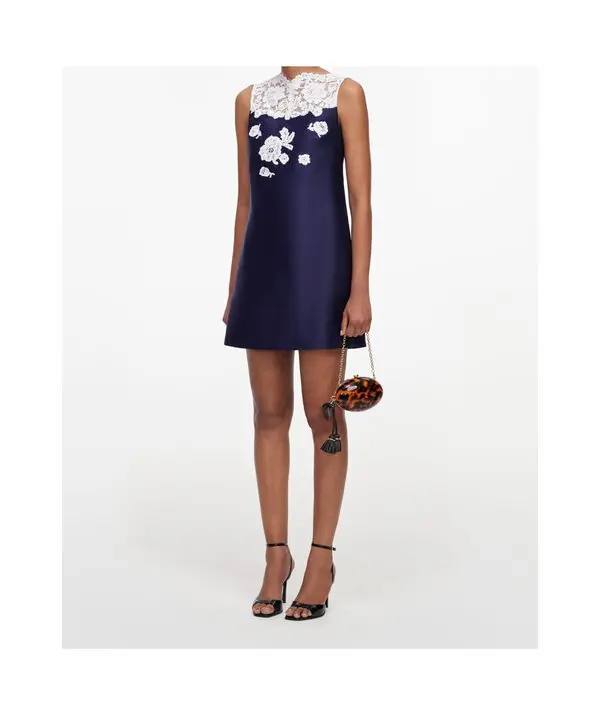 SELF-PORTRAIT Sleeveless Dress