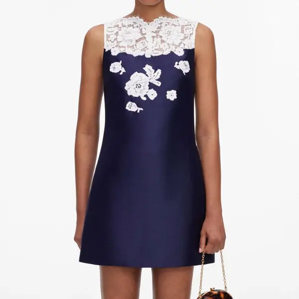 SELF-PORTRAIT Sleeveless Dress