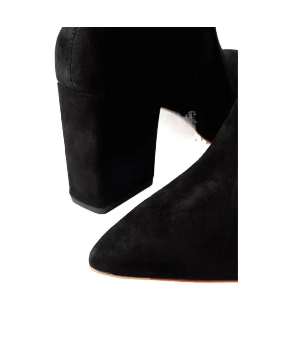 LOEFFLER RANDALL Isla Suede Ankle Boots