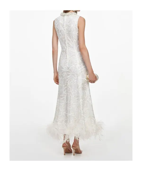 SELF-PORTRAIT Sleeveless Dress