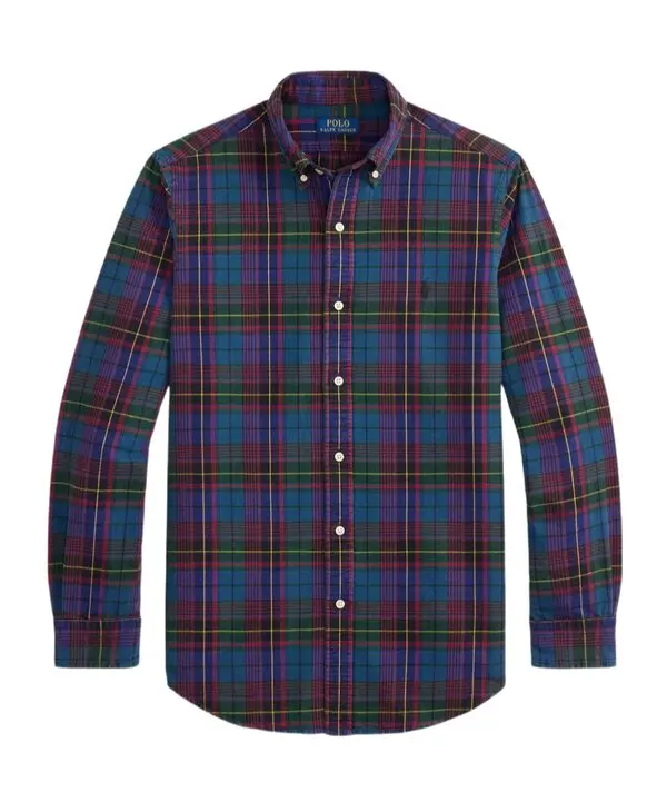 Polo Ralph Lauren Long-sleeved Plaid Shirt