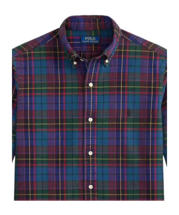 Polo Ralph Lauren Long-sleeved Plaid Shirt
