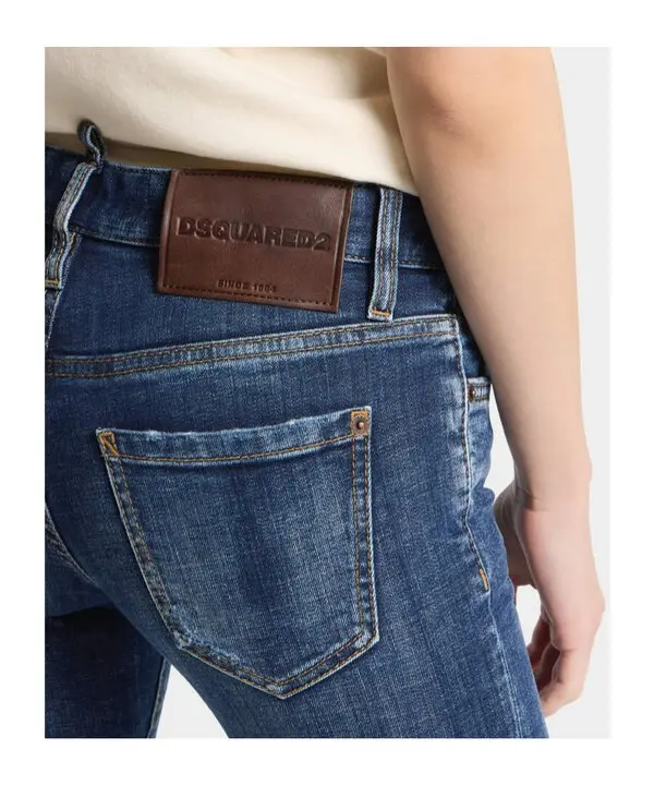 Dsquared2 Distressed Trousers