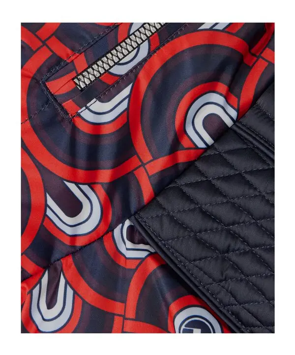 Fusalp Tatum Pilule Printed Quilted Ski Jacket