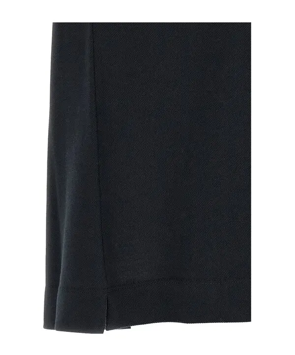 Zegna Chest Pocket Short-sleeved Polo Shirt - Blue