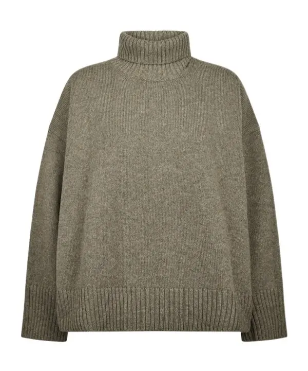 Soeur High-neck Knit Sweater