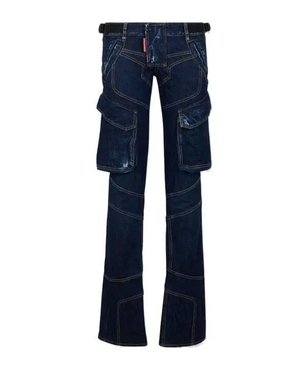 Dsquared2 Multi-pocket Jeans