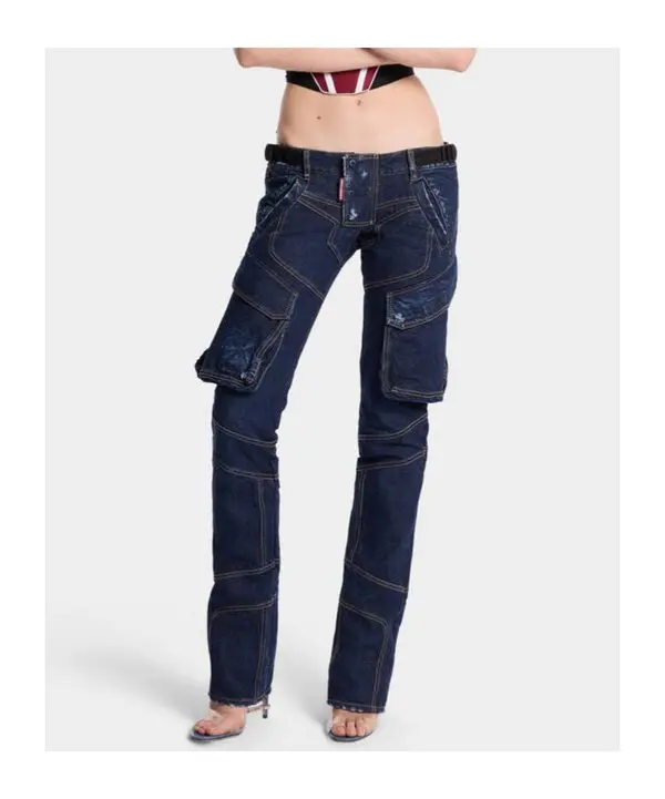Dsquared2 Multi-pocket Jeans
