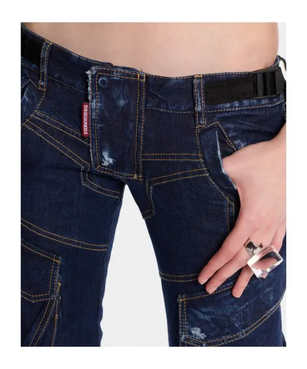 Dsquared2 Multi-pocket Jeans