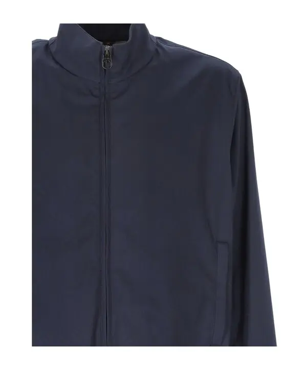 Loro Piana Stand-up Collar Casual Jacket