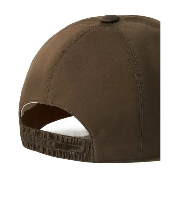 Loro Piana Baseball Cap With Embossed Logo
