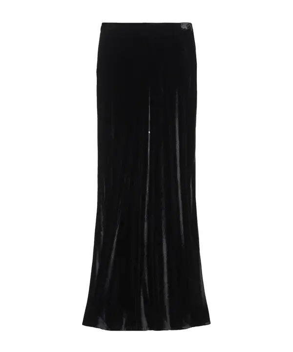 L'Agence Satin Maxi Skirt