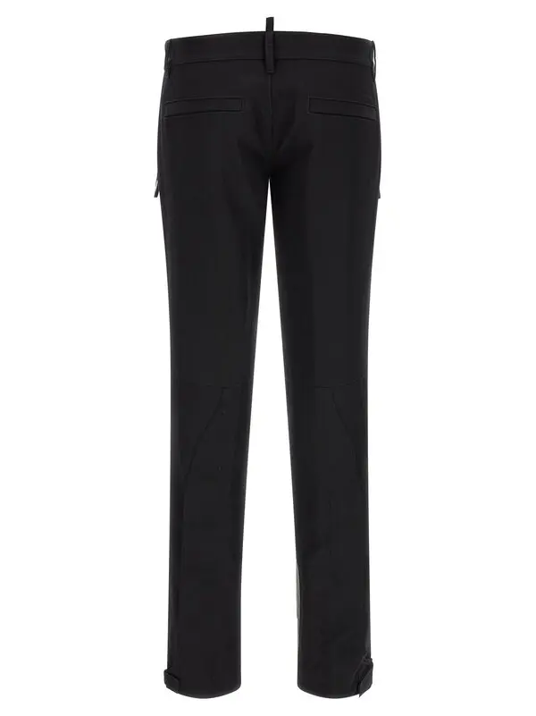 Dsquared2 Casual Trousers With Belt Loops