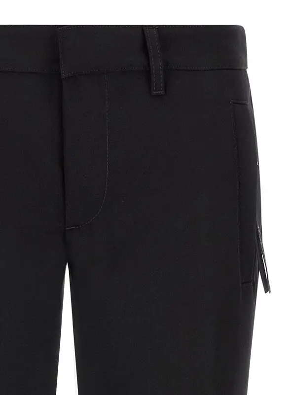 Dsquared2 Casual Trousers With Belt Loops