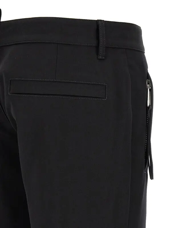 Dsquared2 Casual Trousers With Belt Loops