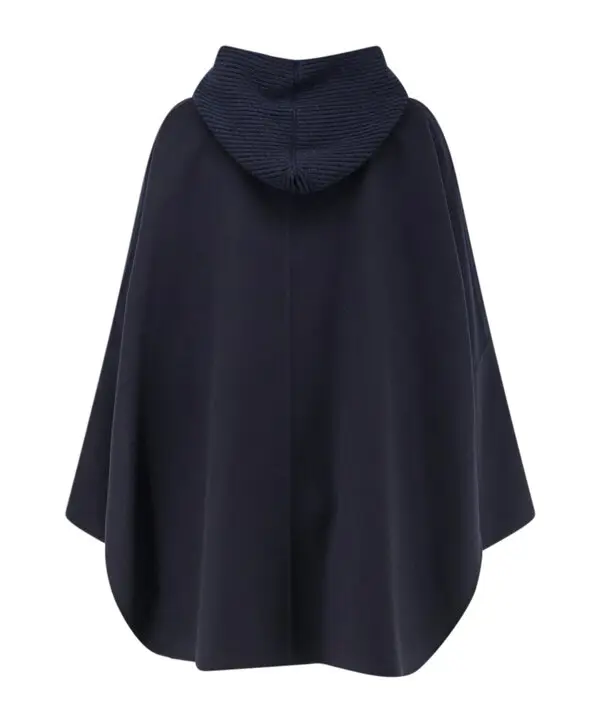 Loro Piana Farrel Hooded Cashmere Cape
