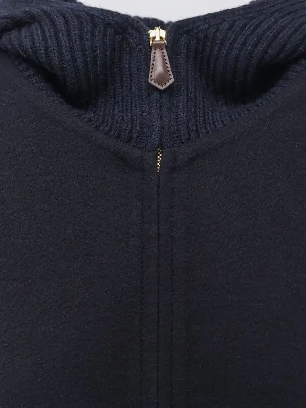 Loro Piana Farrel Hooded Cashmere Cape