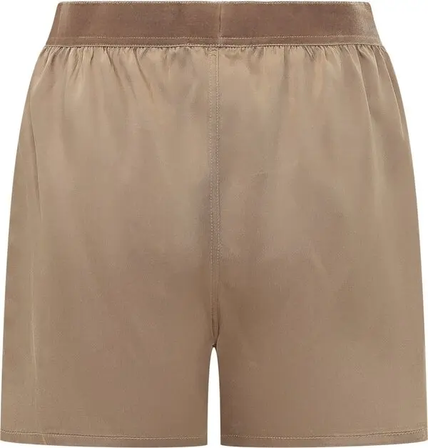 TOM FORD Logo Waistband Shorts