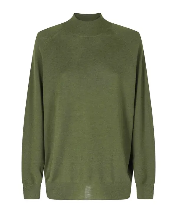 Aspesi Ribbed Long-sleeve Knit Top