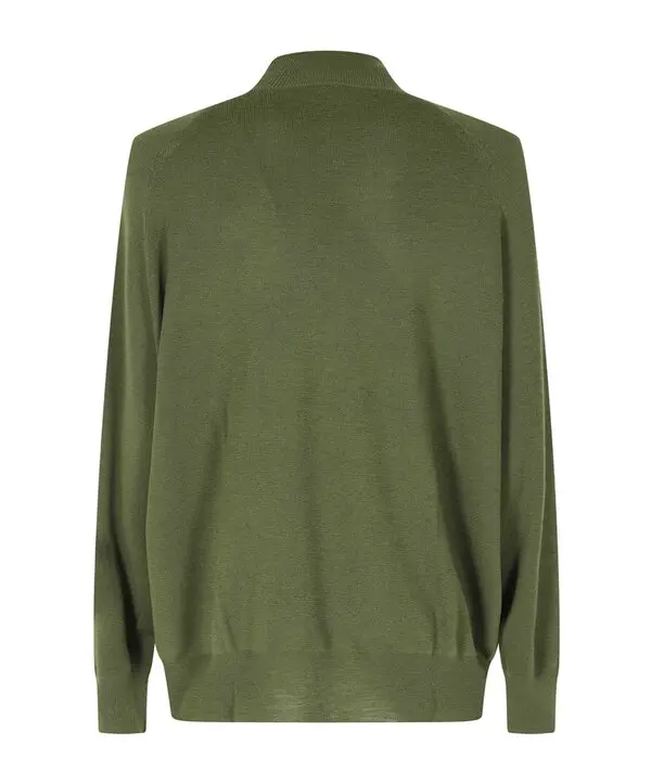 Aspesi Ribbed Long-sleeve Knit Top