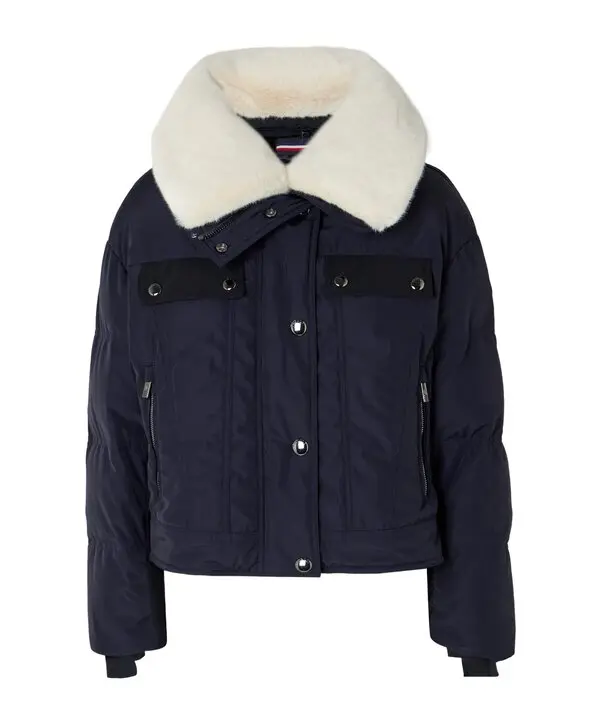 Fusalp Lakki Plush-trimmed Quilted Padded Canvas Jacket - No