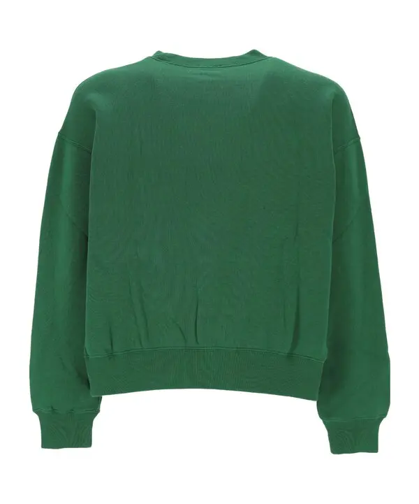 Polo Ralph Lauren Logo Embroidered Sweater - Forest Green