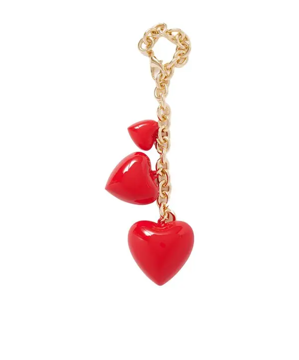 Assouline The Happy Gold-tone And Enamel Bag Charm - No