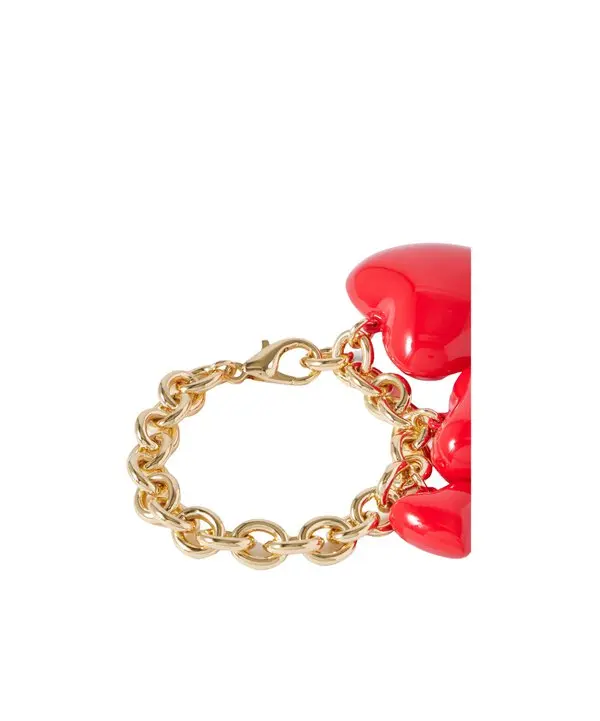 Assouline The Happy Gold-tone And Enamel Bag Charm