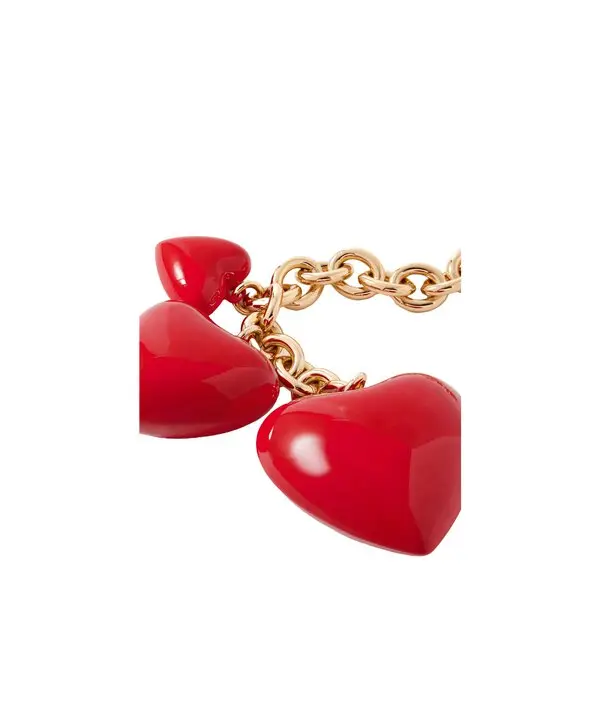Assouline The Happy Gold-tone And Enamel Bag Charm