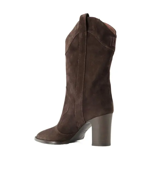 Paris Texas Suede Knee-boots