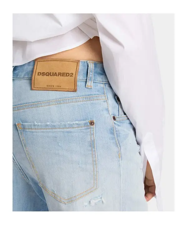 Dsquared2 Super Bleached Stretch San Diego Jeans