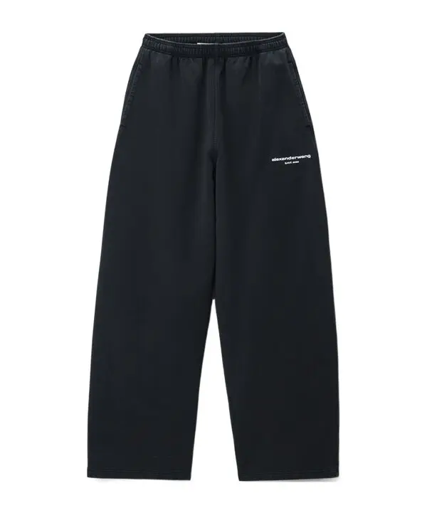 Alexander Wang Elastic-waist Athletic Pants