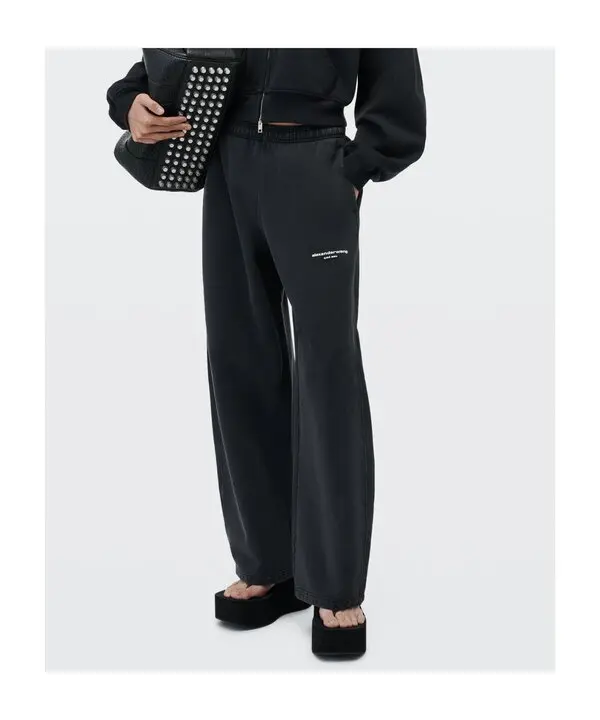 Alexander Wang Elastic-waist Athletic Pants
