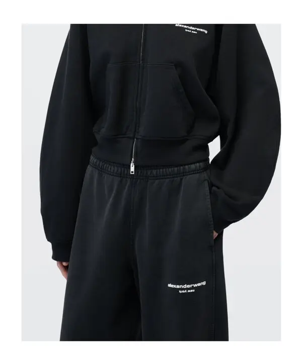 Alexander Wang Elastic-waist Athletic Pants
