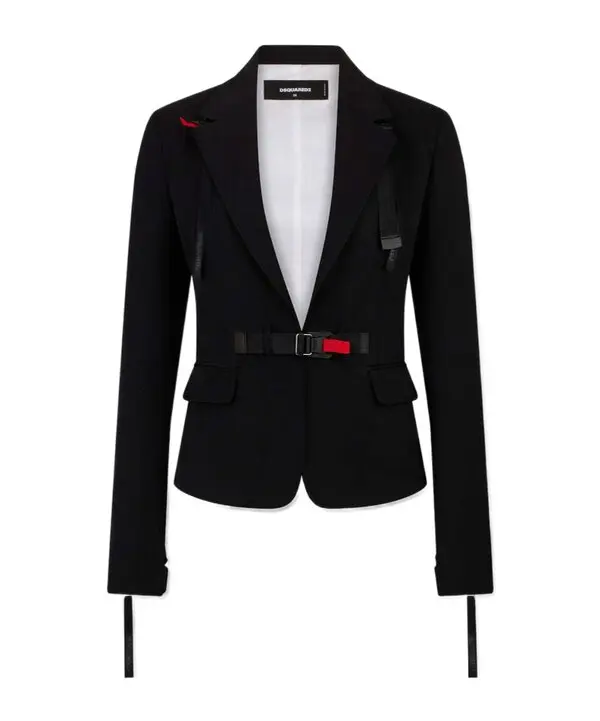 Dsquared2 Casual Wool Jacket