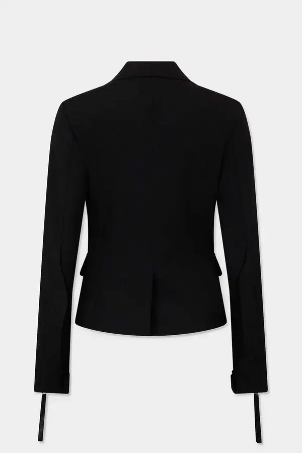 Dsquared2 Casual Wool Jacket