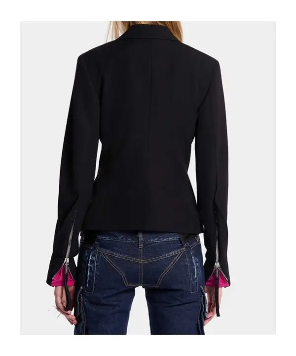 Dsquared2 Casual Wool Jacket