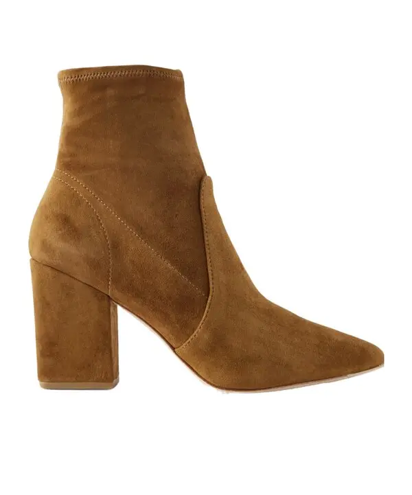 LOEFFLER RANDALL Isla Suede Ankle Boots