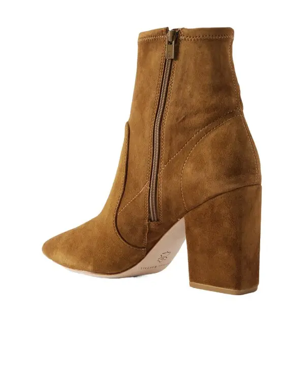 LOEFFLER RANDALL Isla Suede Ankle Boots