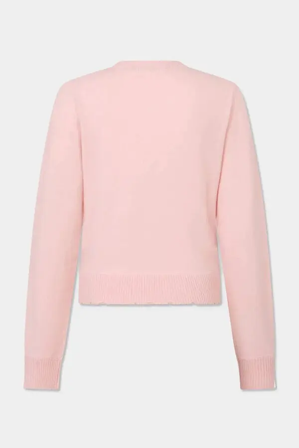 Dsquared2 Signature Destroyed Knit Pullover