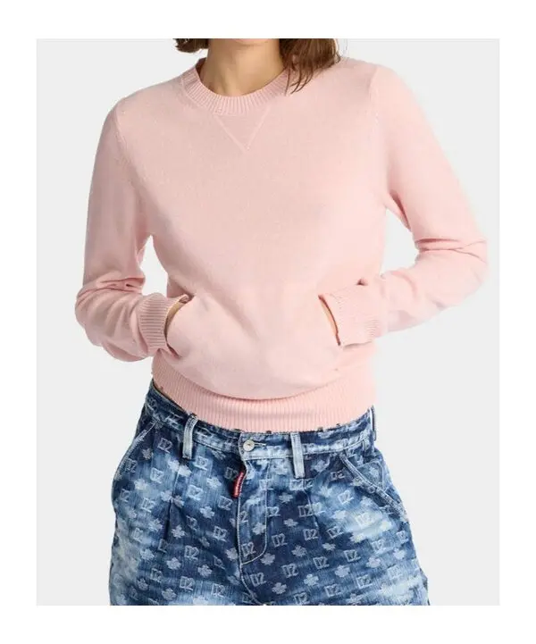 Dsquared2 Signature Destroyed Knit Pullover