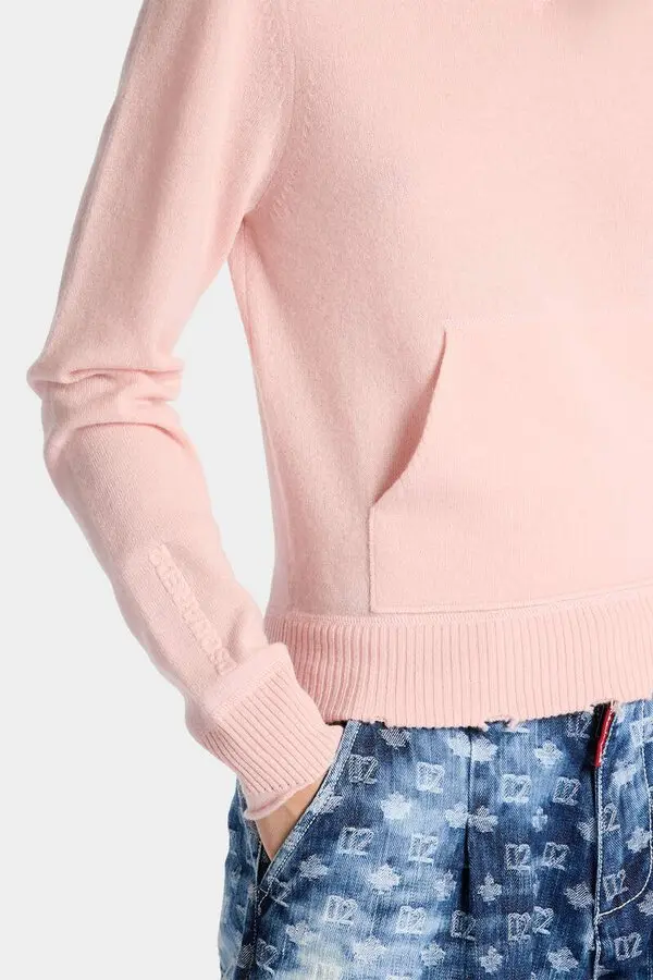 Dsquared2 Signature Destroyed Knit Pullover